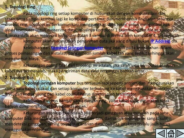 Presentation TIK Kelas IX BAB 5 | PPTX