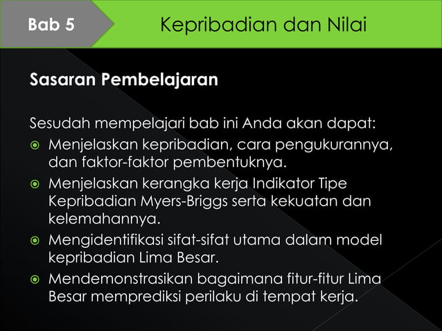 Bab 5 | PPT