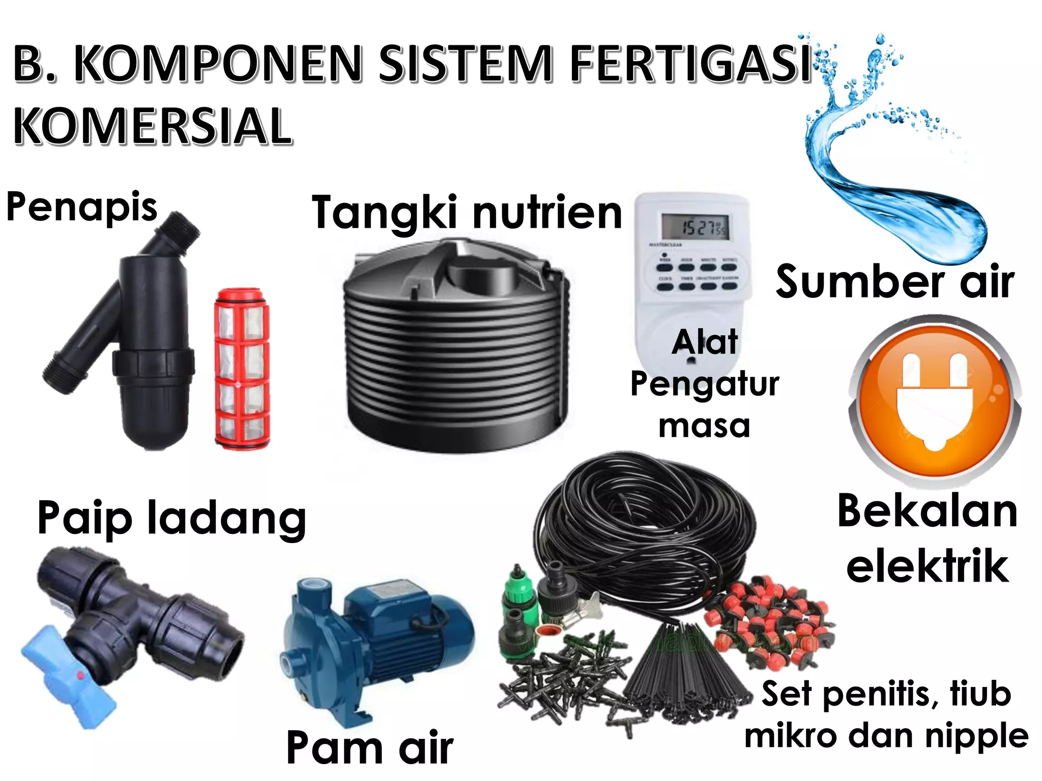 Reka Bentuk Fertigasi | PDF