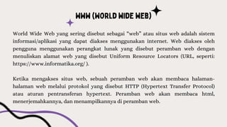 Bab 5 Jaringan Komputer dan Internet | PPTX