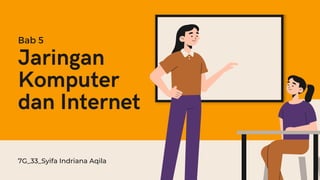 Bab 5 - Jaringan Komputer dan Internet | PDF