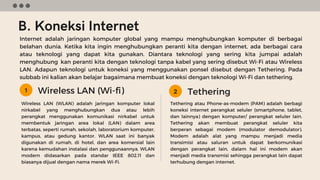 Bab 5 - Jaringan Komputer dan Internet | PDF