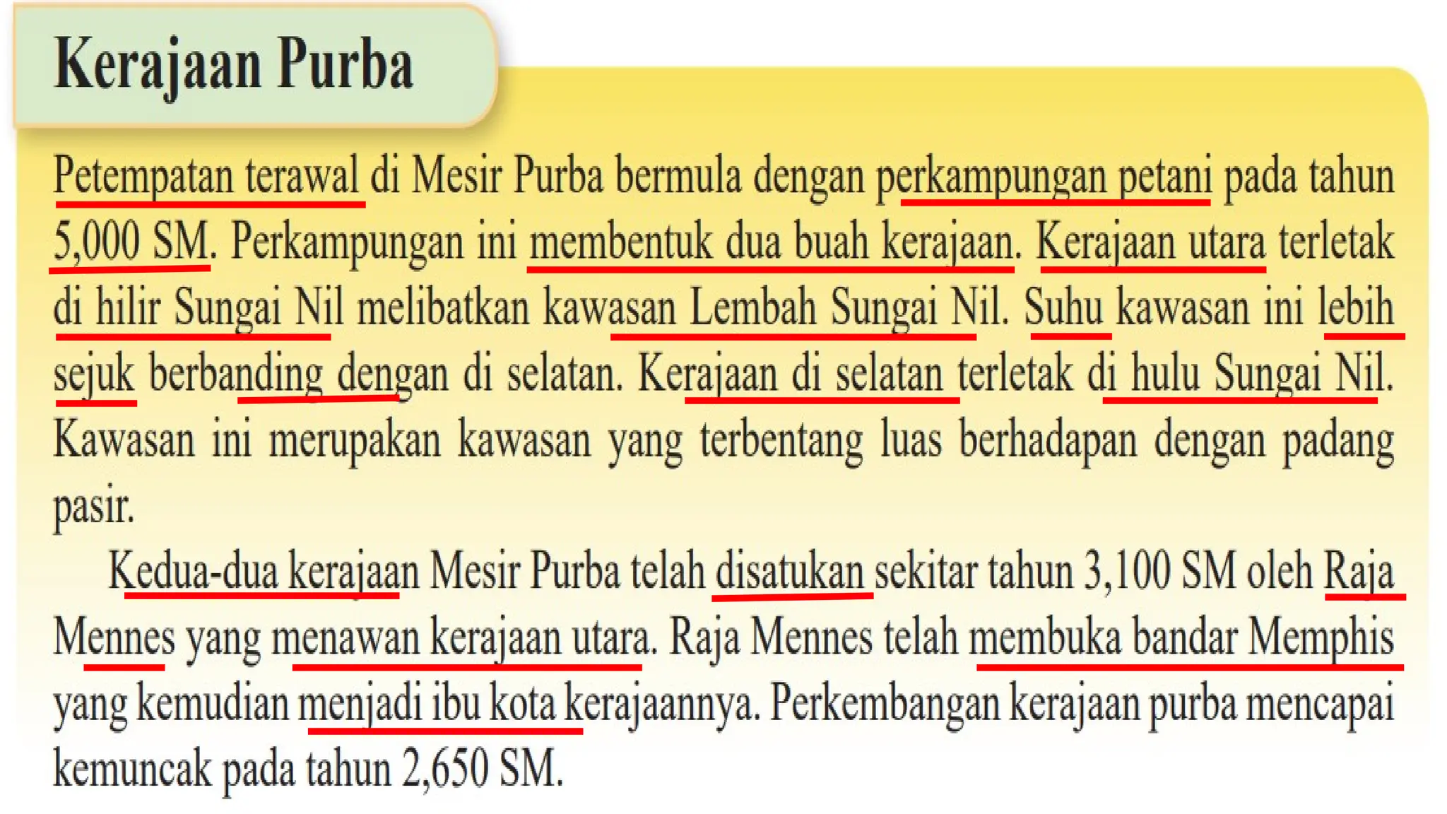 SEJARAH TINGKATAN 1 BAB 5.1 LOKASI TAMADUN AWAL DUNIA.pptx