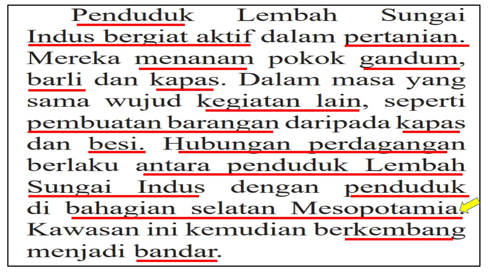 SEJARAH TINGKATAN 1 BAB 5.1 LOKASI TAMADUN AWAL DUNIA.pptx