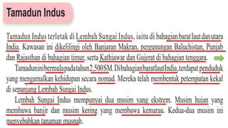 SEJARAH TINGKATAN 1 BAB 5.1 LOKASI TAMADUN AWAL DUNIA.pptx