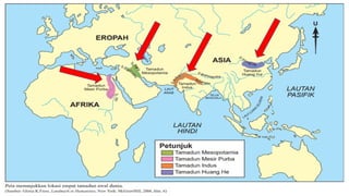 SEJARAH TINGKATAN 1 BAB 5.1 LOKASI TAMADUN AWAL DUNIA.pptx