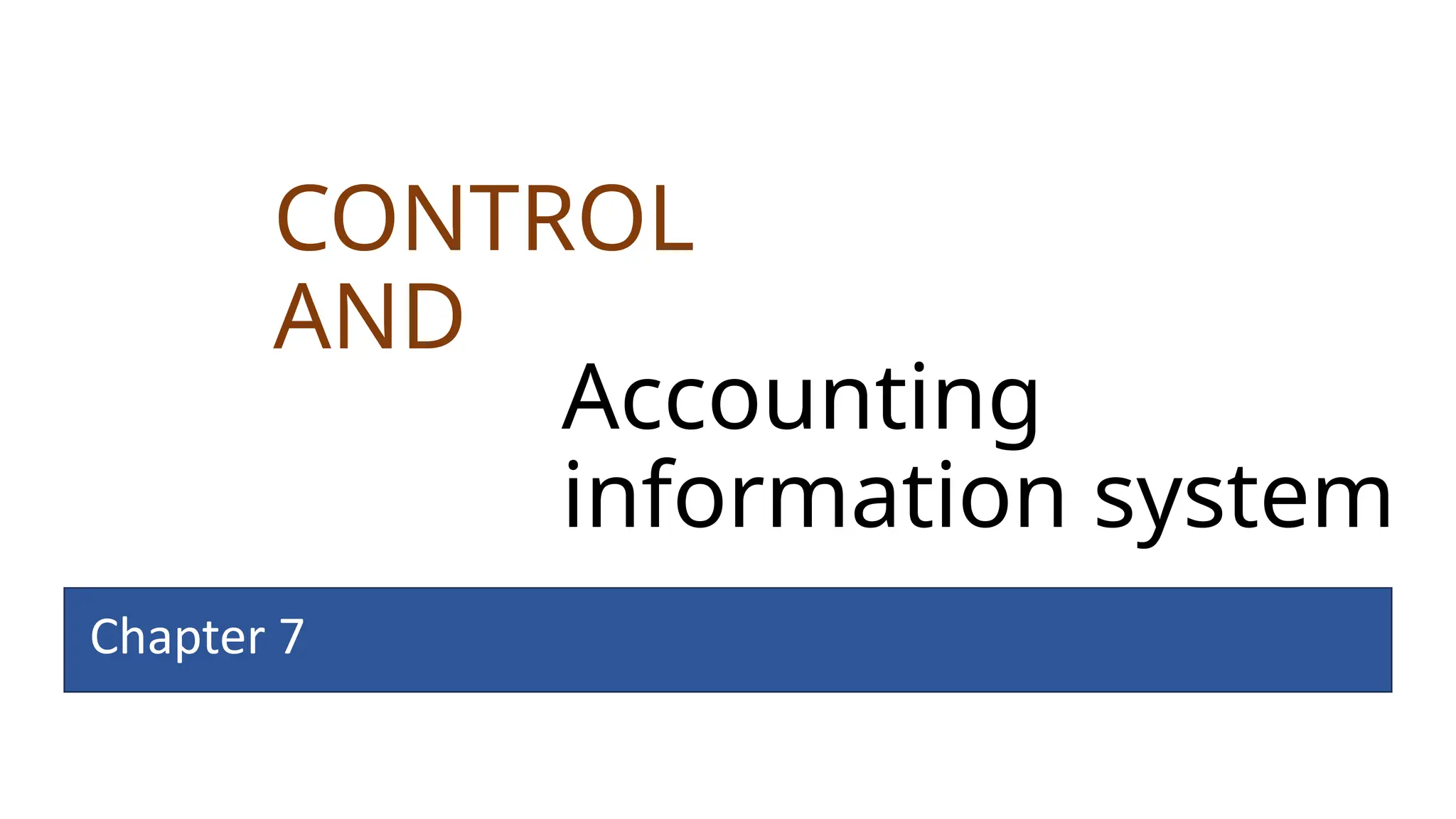 MATERI SISTEM INFORMASI AKUNTANSI (SIA). | PPTX