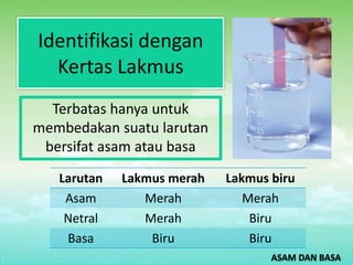 Bab 5 asam dan basa | PPTX