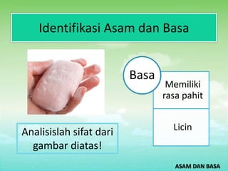 Bab 5 asam dan basa | PPTX