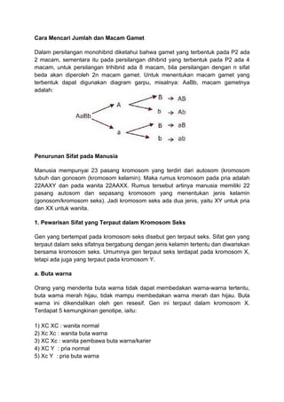 Bab 5 biologi ting 5 | DOC