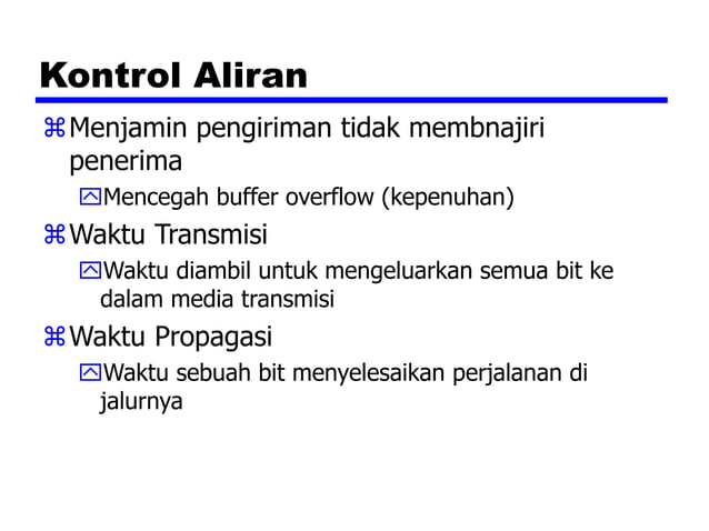 BAB 5 - DATA LINK CONTROL.ppt