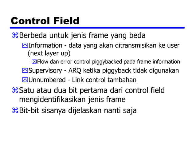 BAB 5 - DATA LINK CONTROL.ppt