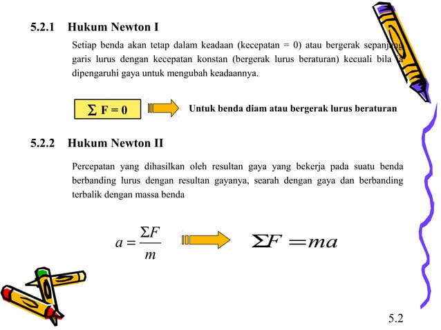 HUKUM NEWTON | PPT