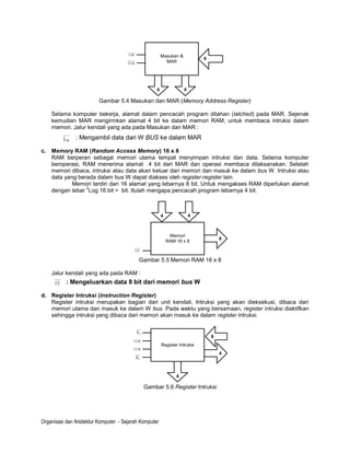 Bab 5 komputer sederhana sap-1 | DOCX