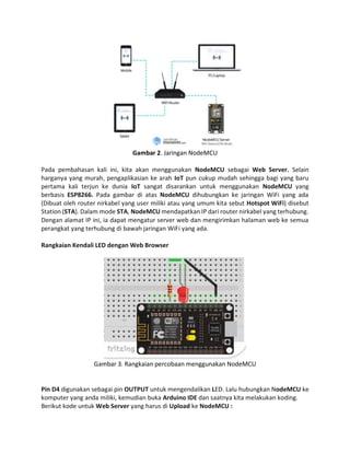 Kontrol LED melalui Web Server | PDF