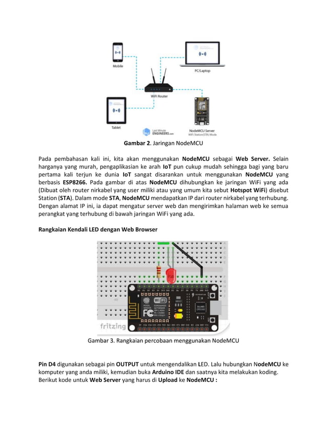 Kontrol Led Melalui Web Server Pdf