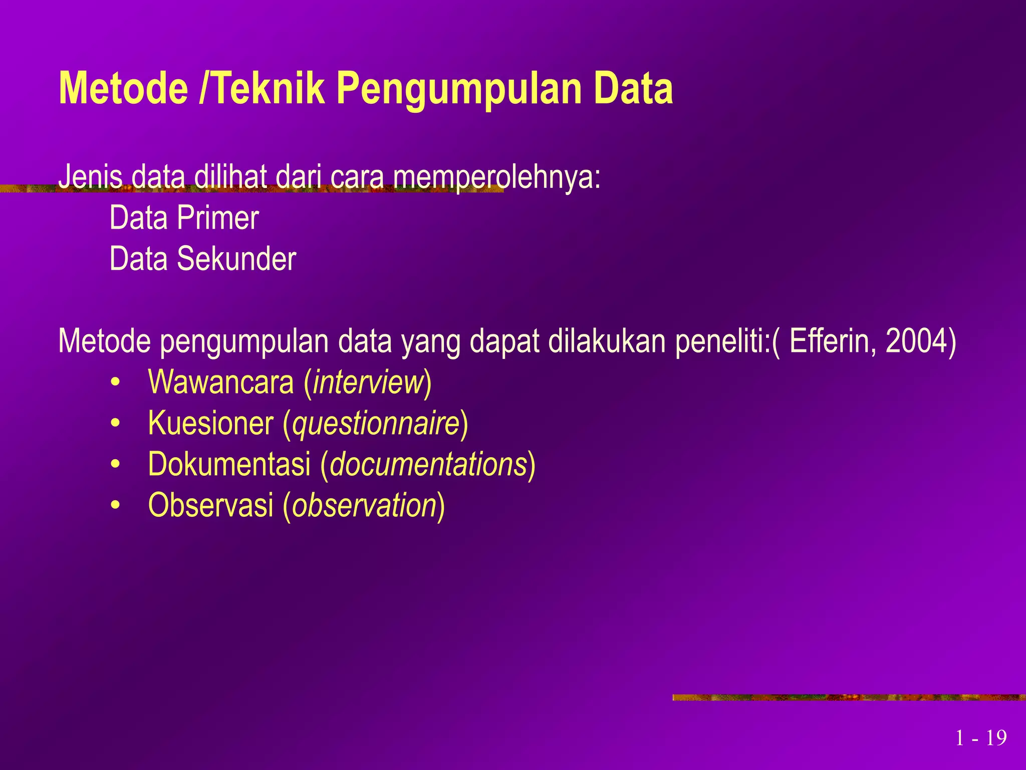 Bab5-Metode dan Instrumen Pengumpulan Data.ppt