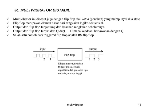 Bab5 multivibrator | PDF