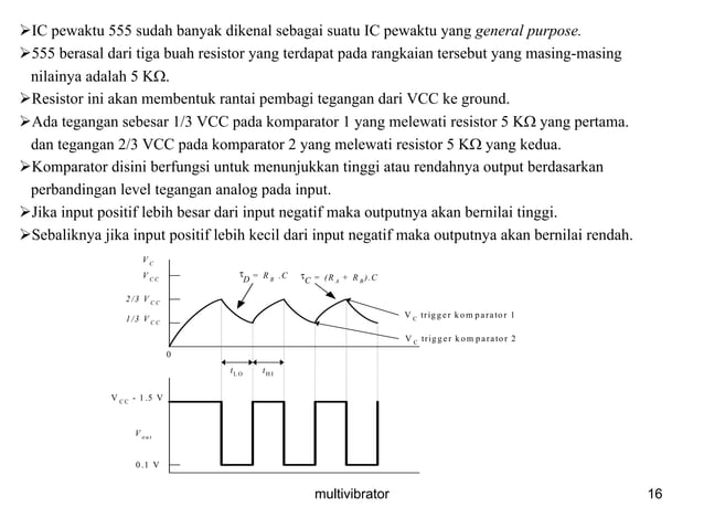 Bab5 multivibrator | PDF