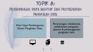 TMKS3043 Kitar Hayat Pembangunan Sistem Pangkalan Data (PSPD) | PDF