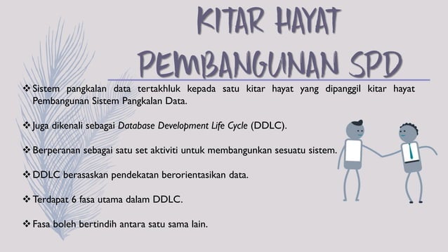 TMKS3043 Kitar Hayat Pembangunan Sistem Pangkalan Data (PSPD) | PDF