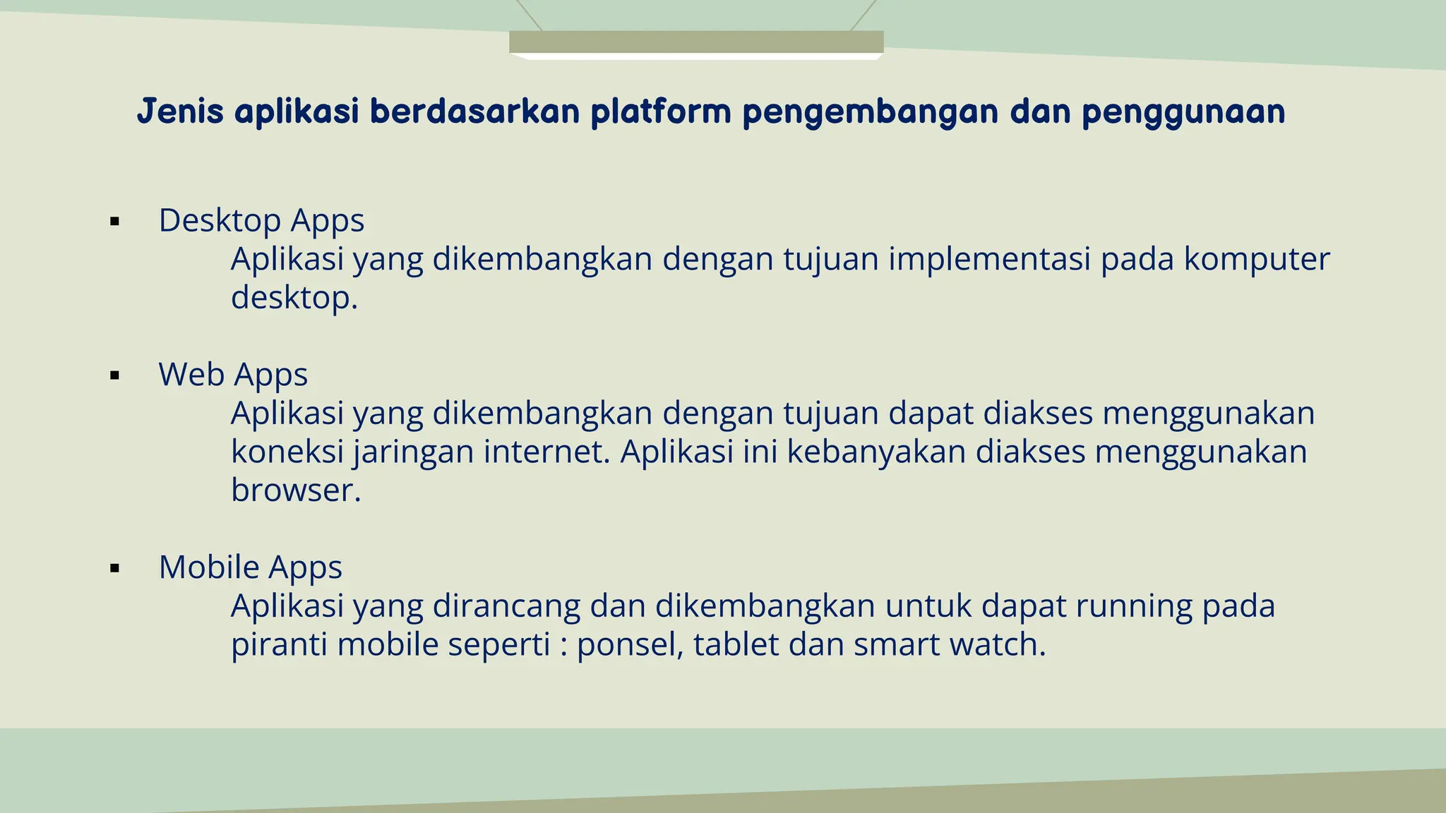BAB 5 - PENGEMBANGAN APLIKASI MOBILE DENGAN LIBRARY KECERDASAN ARTIFISIAL.pptx