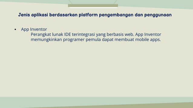 BAB 5 - PENGEMBANGAN APLIKASI MOBILE DENGAN LIBRARY KECERDASAN ...