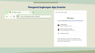 BAB 5 - PENGEMBANGAN APLIKASI MOBILE DENGAN LIBRARY KECERDASAN ARTIFISIAL.pptx