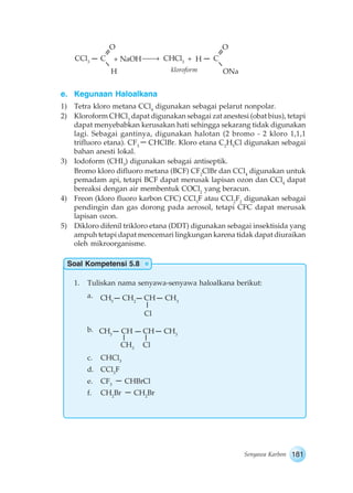 Bab 5 senyawa karbon | PDF