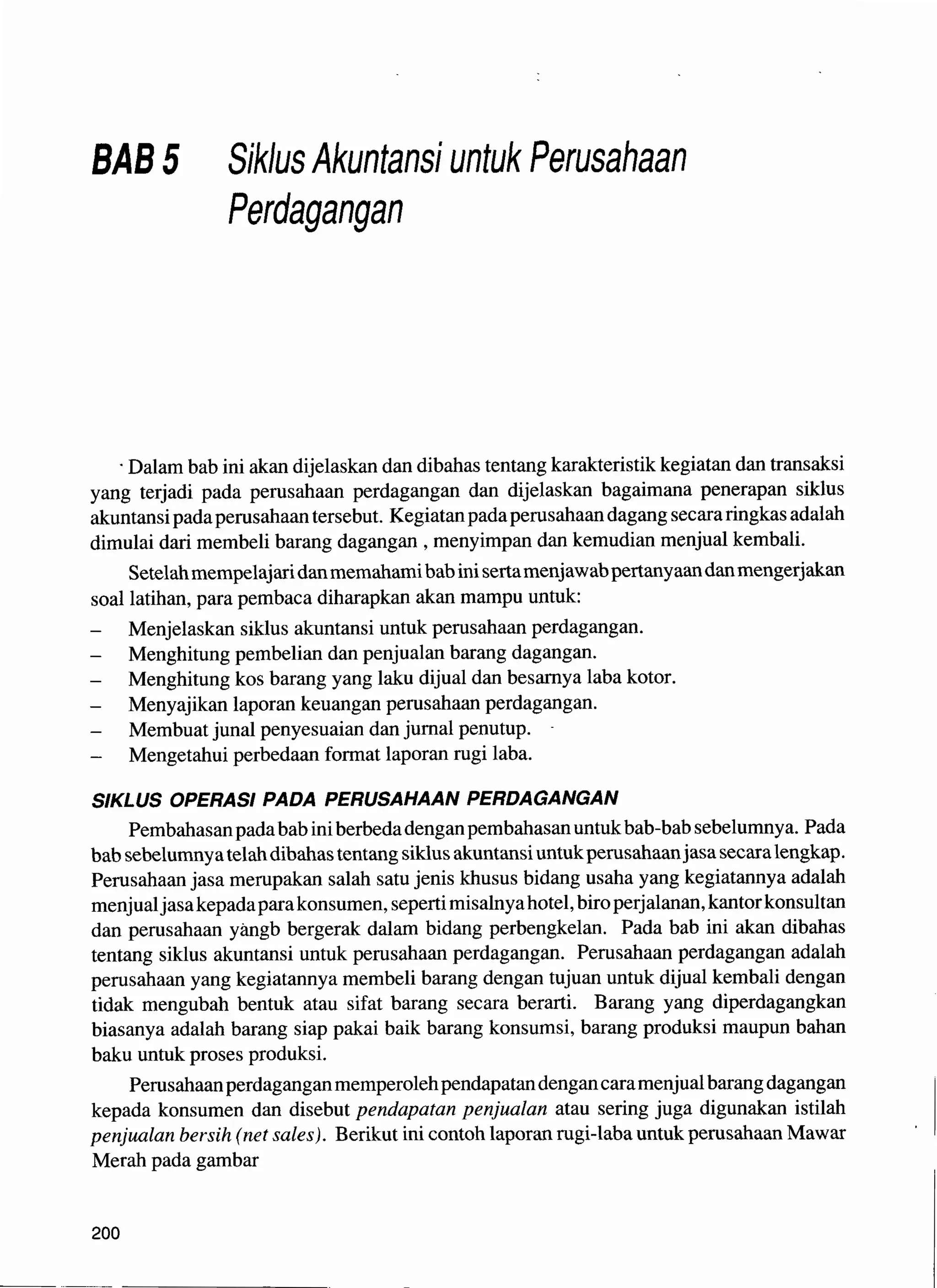 Bab5 siklus akuntansi-untuk_perusahaan_perdagangan | PDF