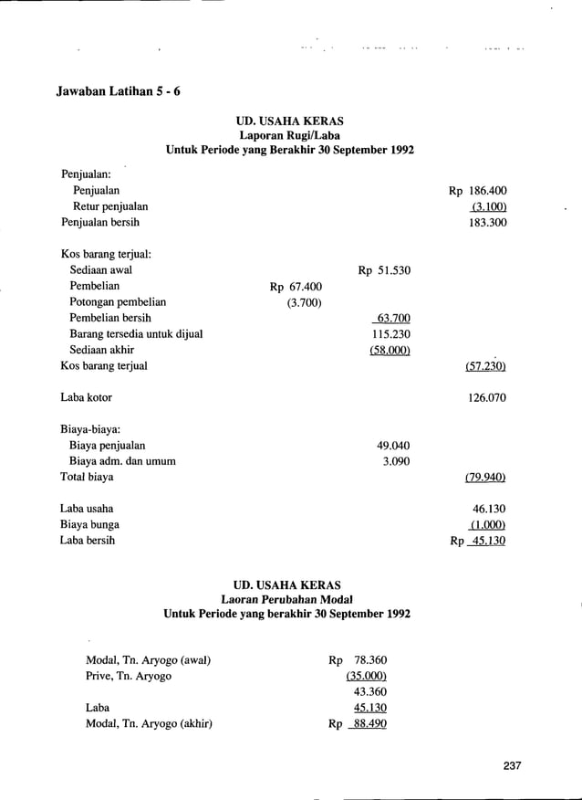 Bab5 siklus akuntansi-untuk_perusahaan_perdagangan | PDF