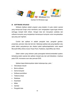 Bab 5 software | PDF