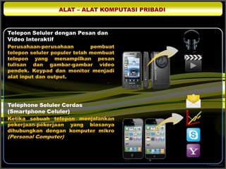 Bab 5 sumberdaya komputasi dan komunikasi | PPSX