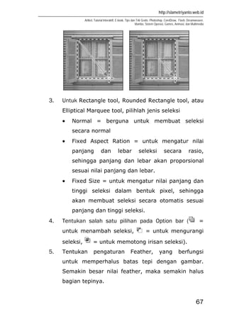 Bab5 teknik seleksi | PDF