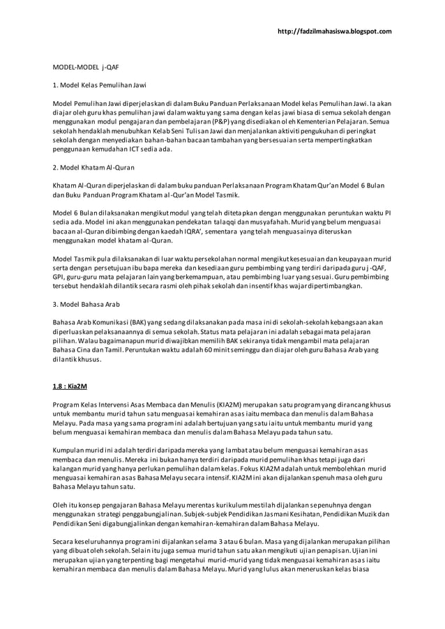 nota SPP Bab 5 | DOC