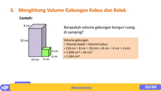 Bab 5 Bangun Ruang MATEMATIKA KELAS 5.pptx
