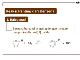 Bab 5 benzena kelas xii | PPT
