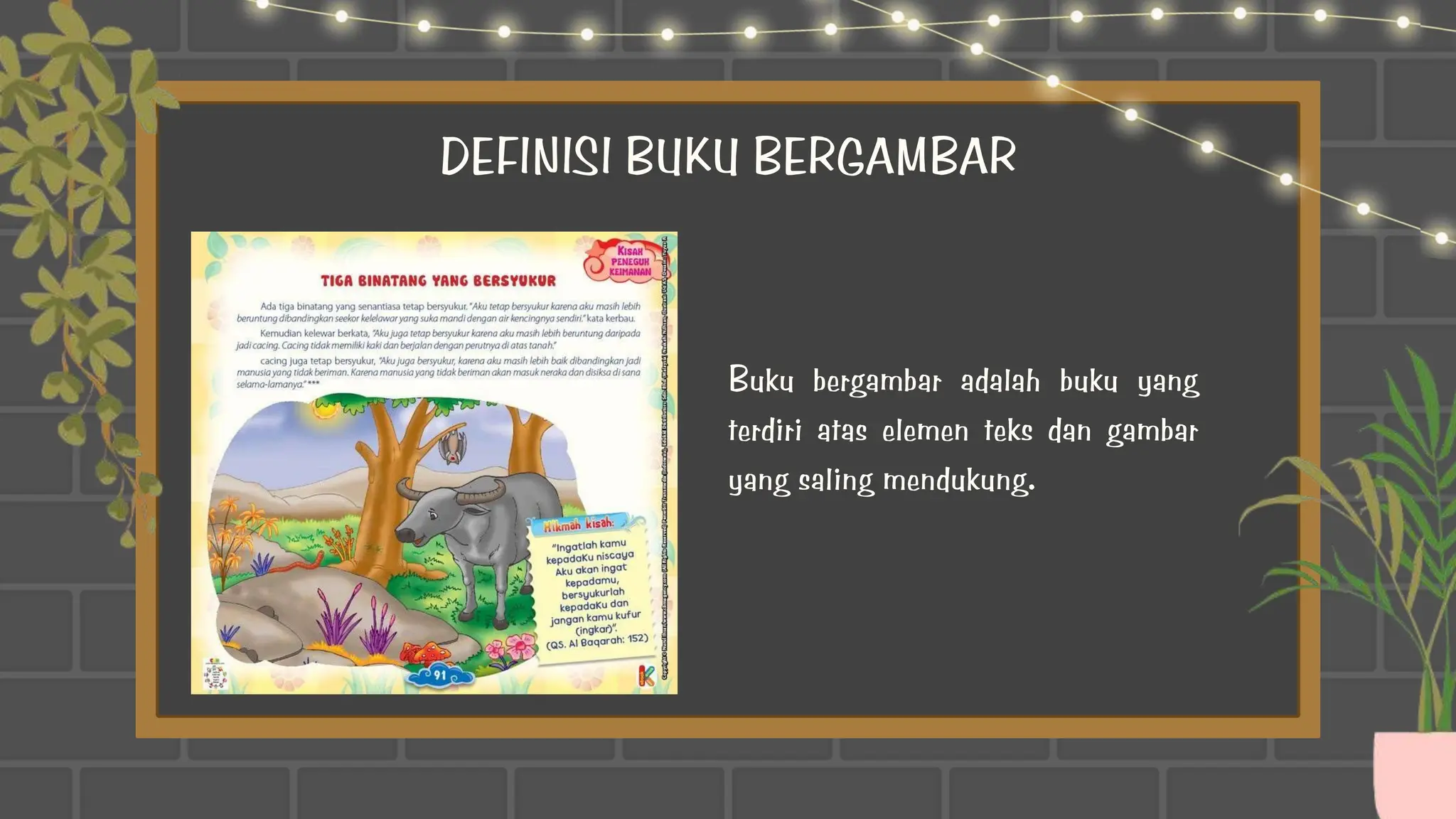 Bab 5 Buku Fiksi dan Nonfiksi Mapel Bahasa Indonesia Kelas 7 | PPTX