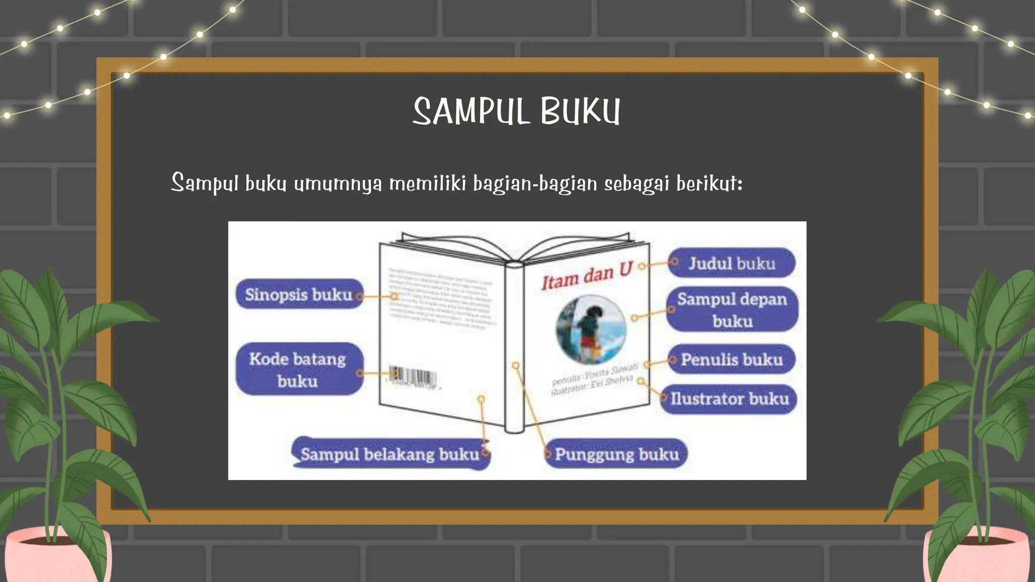 Bab 5 Buku Fiksi dan Nonfiksi Mapel Bahasa Indonesia Kelas 7 | PPTX