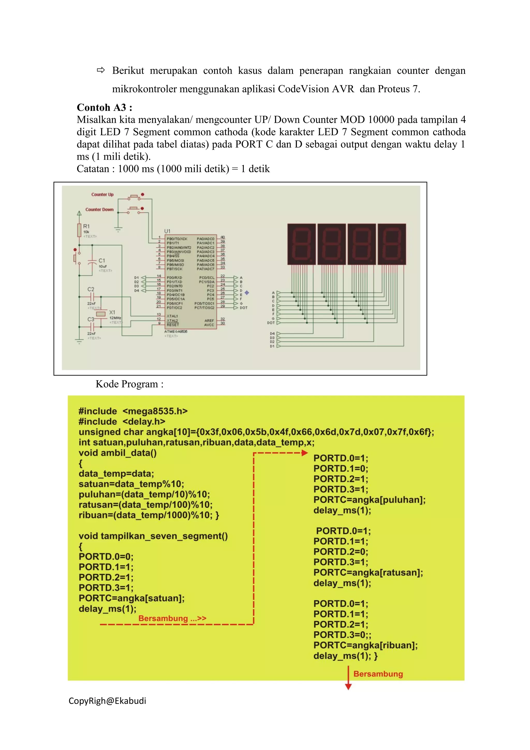 Bab 5 counter | PDF