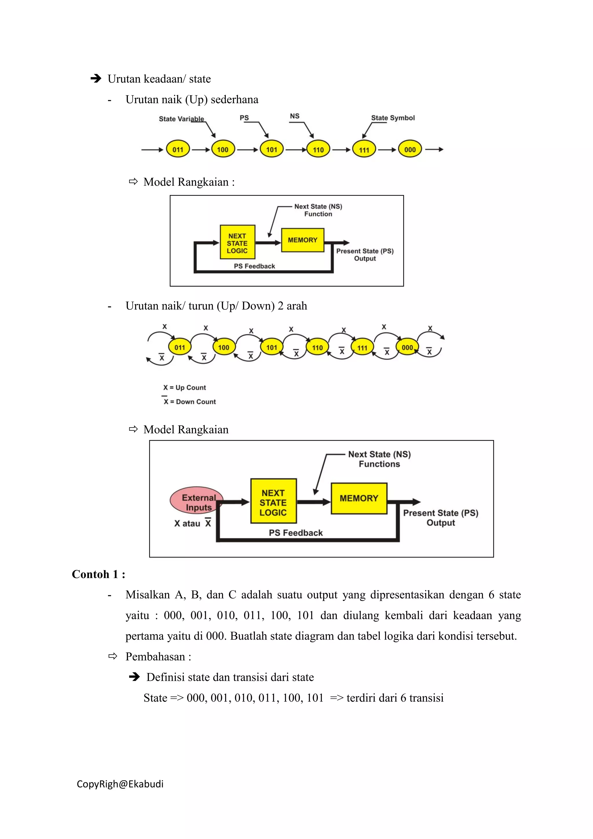 Bab 5 counter | PDF