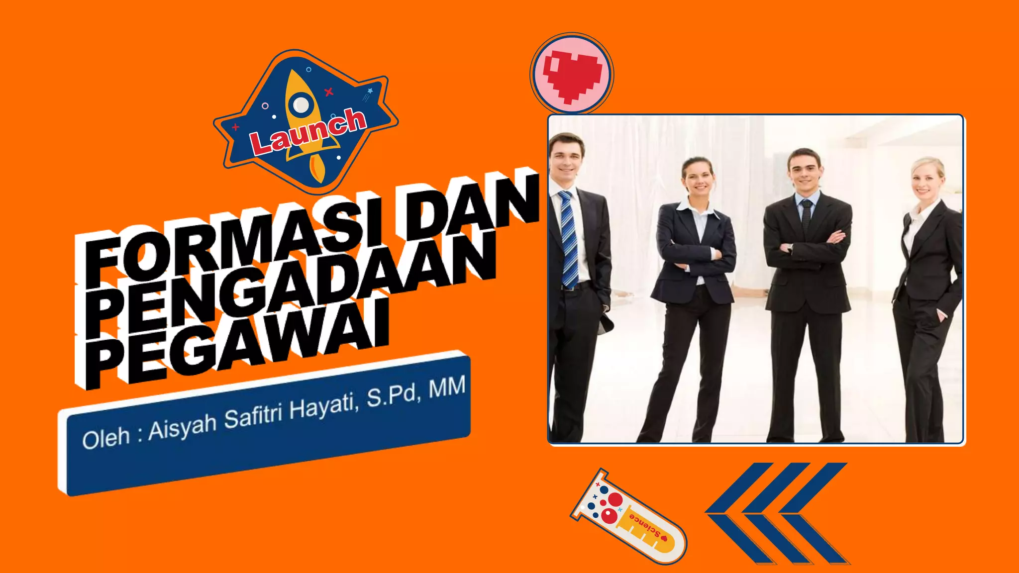 Bab 5 formasi dan pengadaan pegawai [autosaved] | PPTX