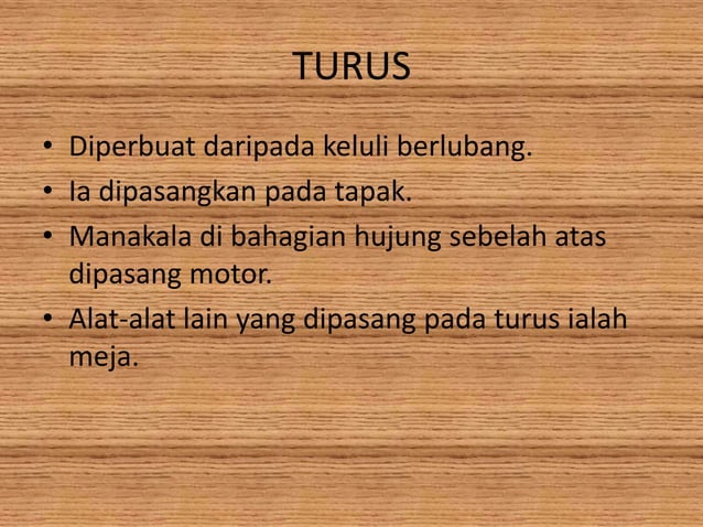 Bab 5 gerudi dan mesin gerudi | PPTX