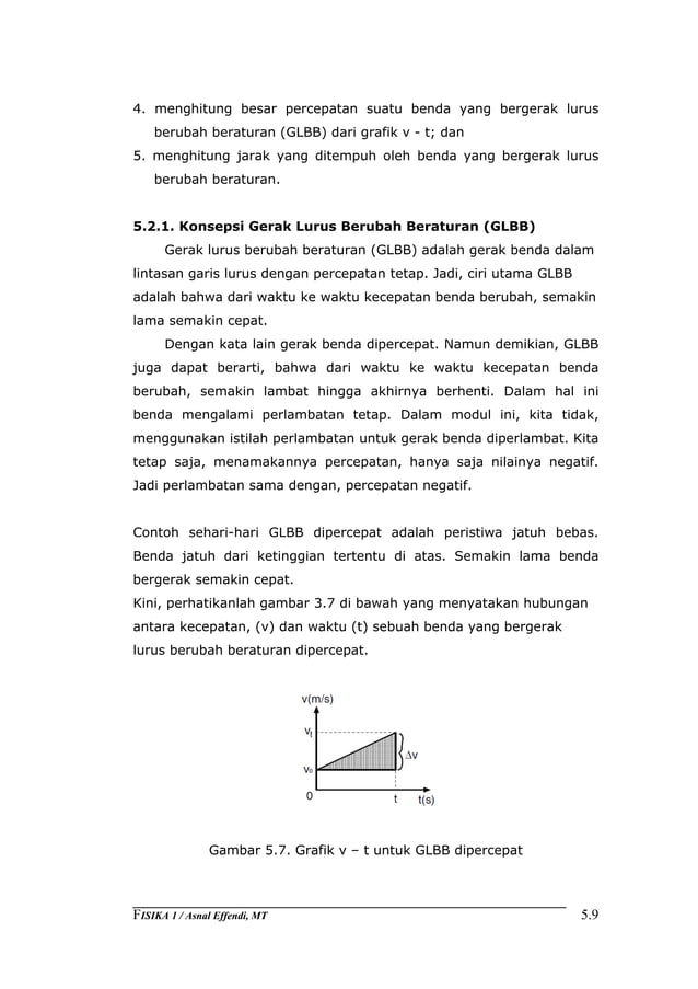glb dan glbb | PDF