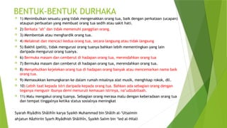 BAB 5 HADITS TENTANG DOSA-DOSA BESAR.pptx