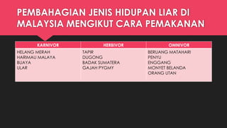 GEOGRAFI TINGKATAN 3 BAB 5 HIDUPAN LIAR DI MALAYSIA.pptx