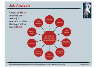 Chapter 5 Effective Job Analysis | PDF