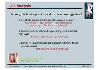 Chapter 5 Effective Job Analysis | PDF