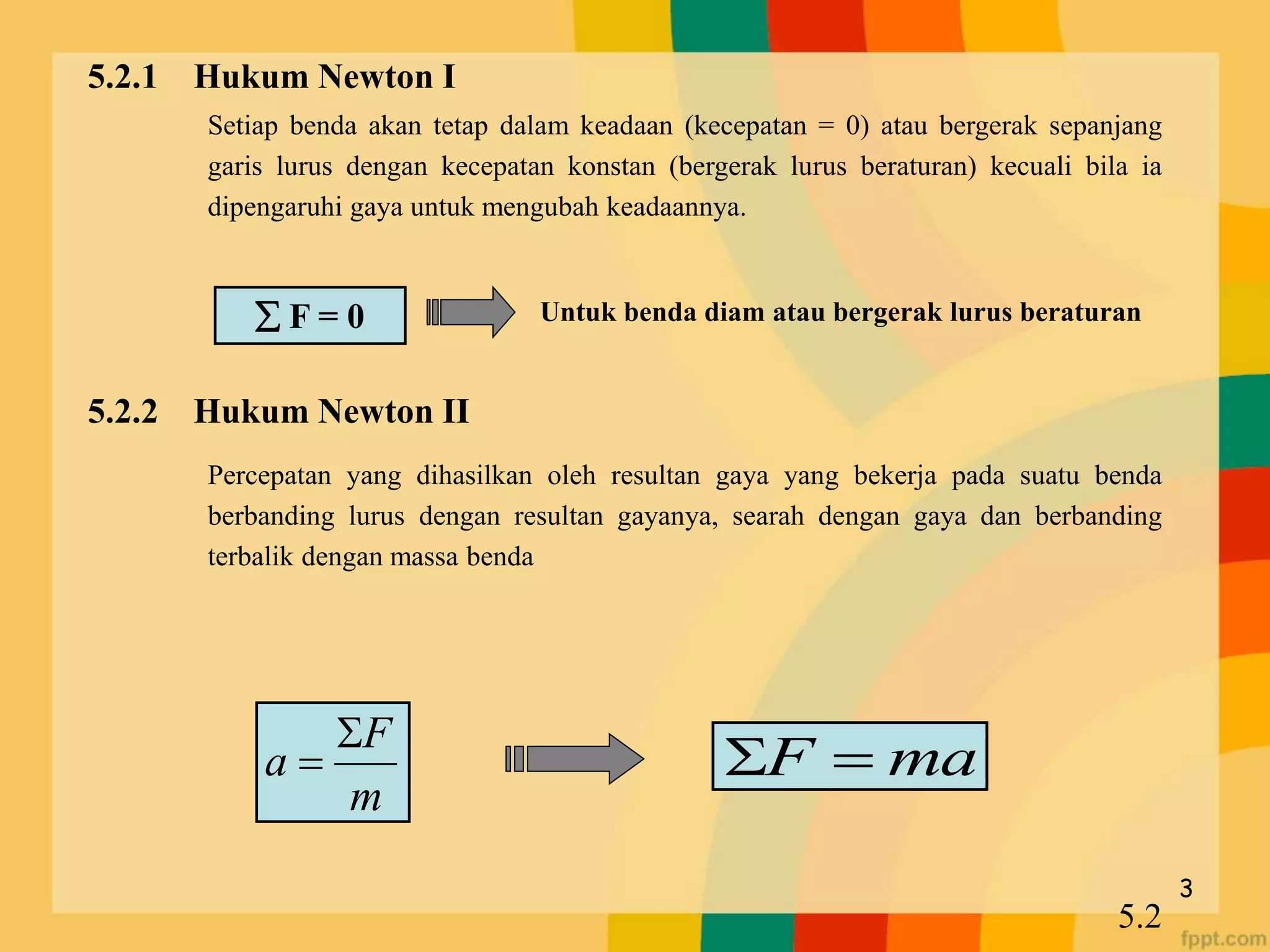 Bab 5 Hukum Newton.ppt
