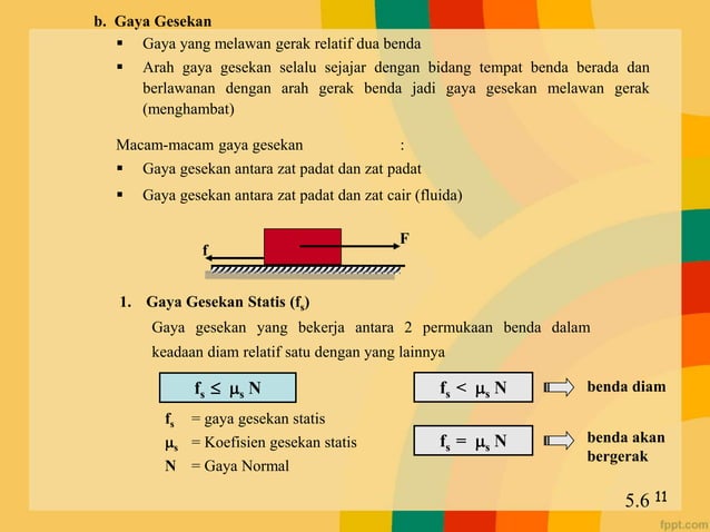 Bab 5 Hukum Newton.ppt